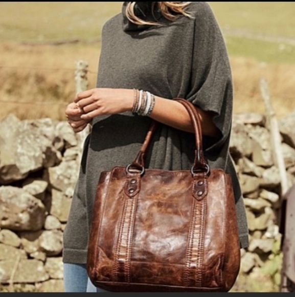 Frye | Bags | Frye Melissa Leather Tote | Poshmark
